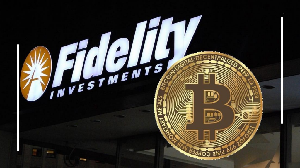 Fidelity gave the reason that Bitcoin will become a store of value ...