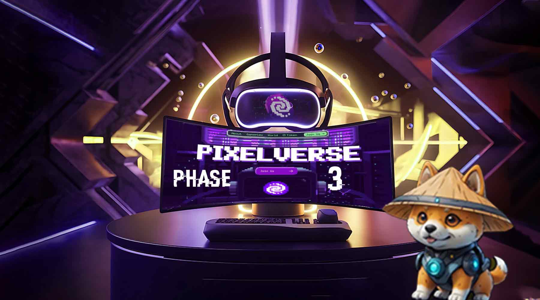 Pixelverse Unveil Gems Currency & Azur Games Partnership